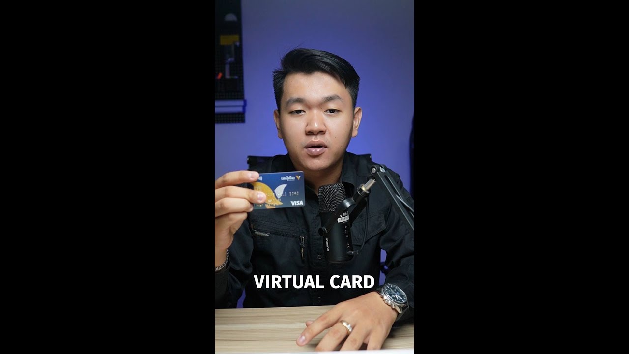 ACLEDA Virtual Card - YouTube