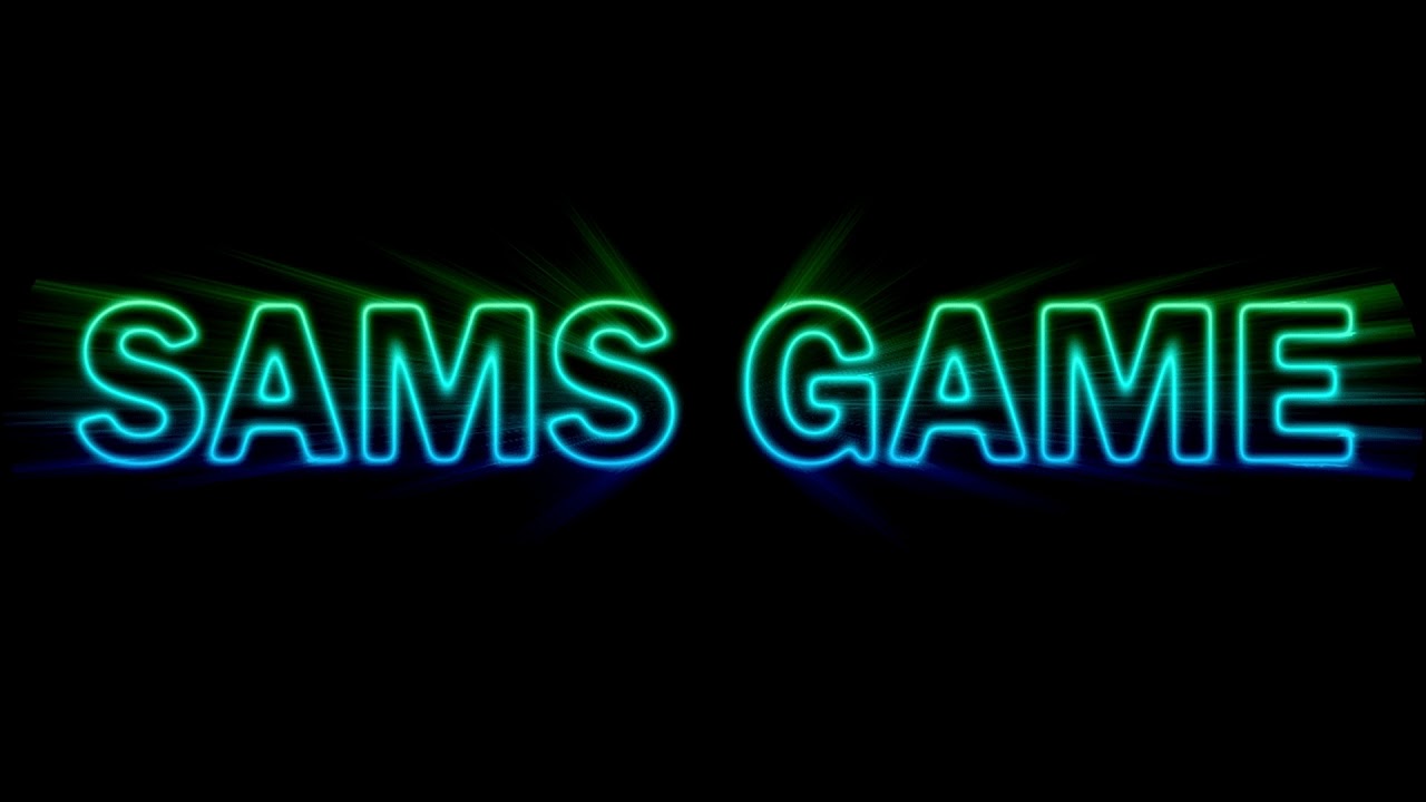 Title Animation By SAMS GAME - YouTube