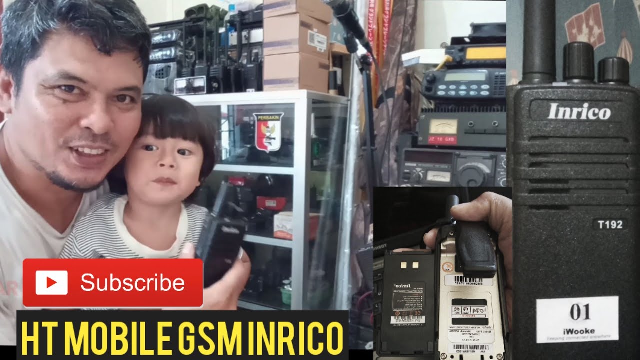 HT INRICO T192 HT Mobile GSM - YouTube
