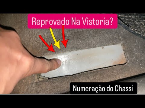 Chevrolet Meriva Com chassi suspeito de adulteração, vistoria veicular ...