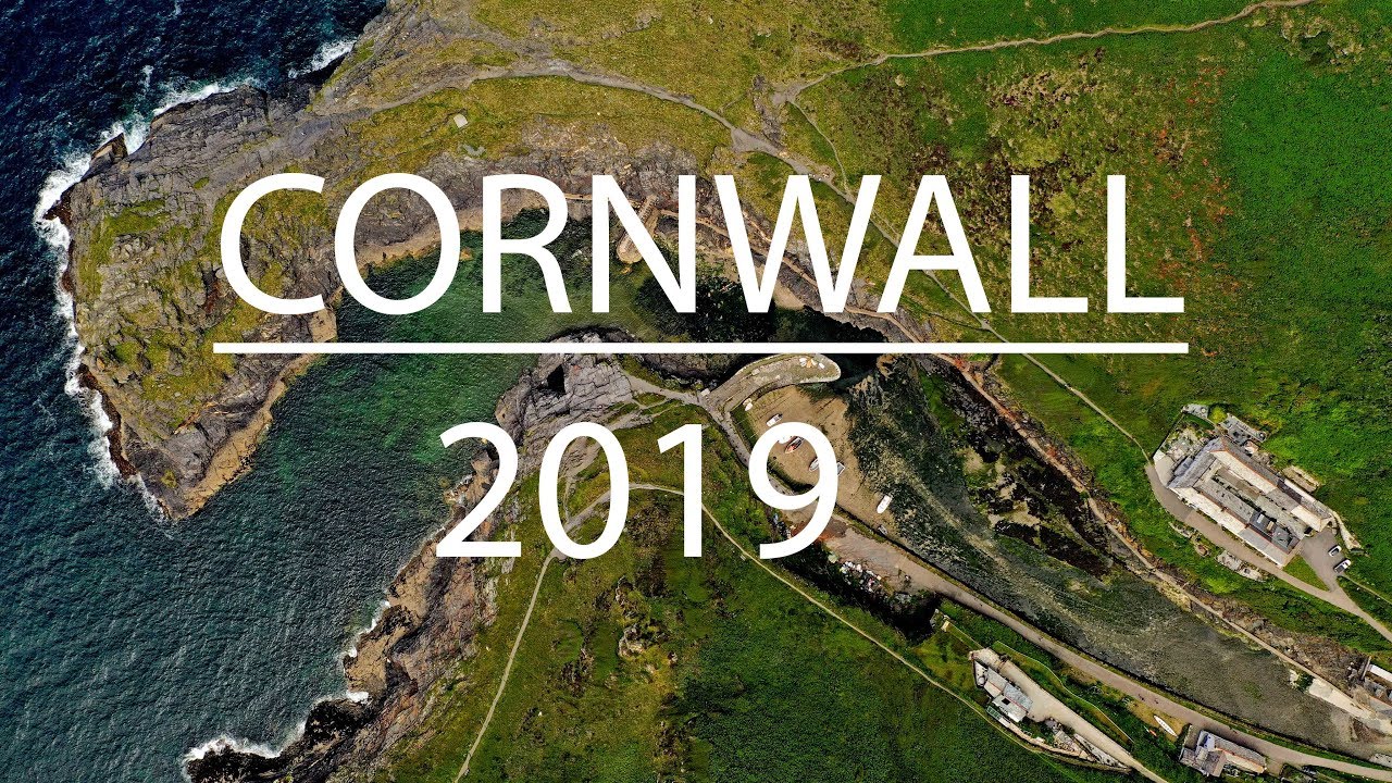 Stunning 4K Drone Footage of Cornwall 2019 - DJI Mavic 2 Pro - YouTube