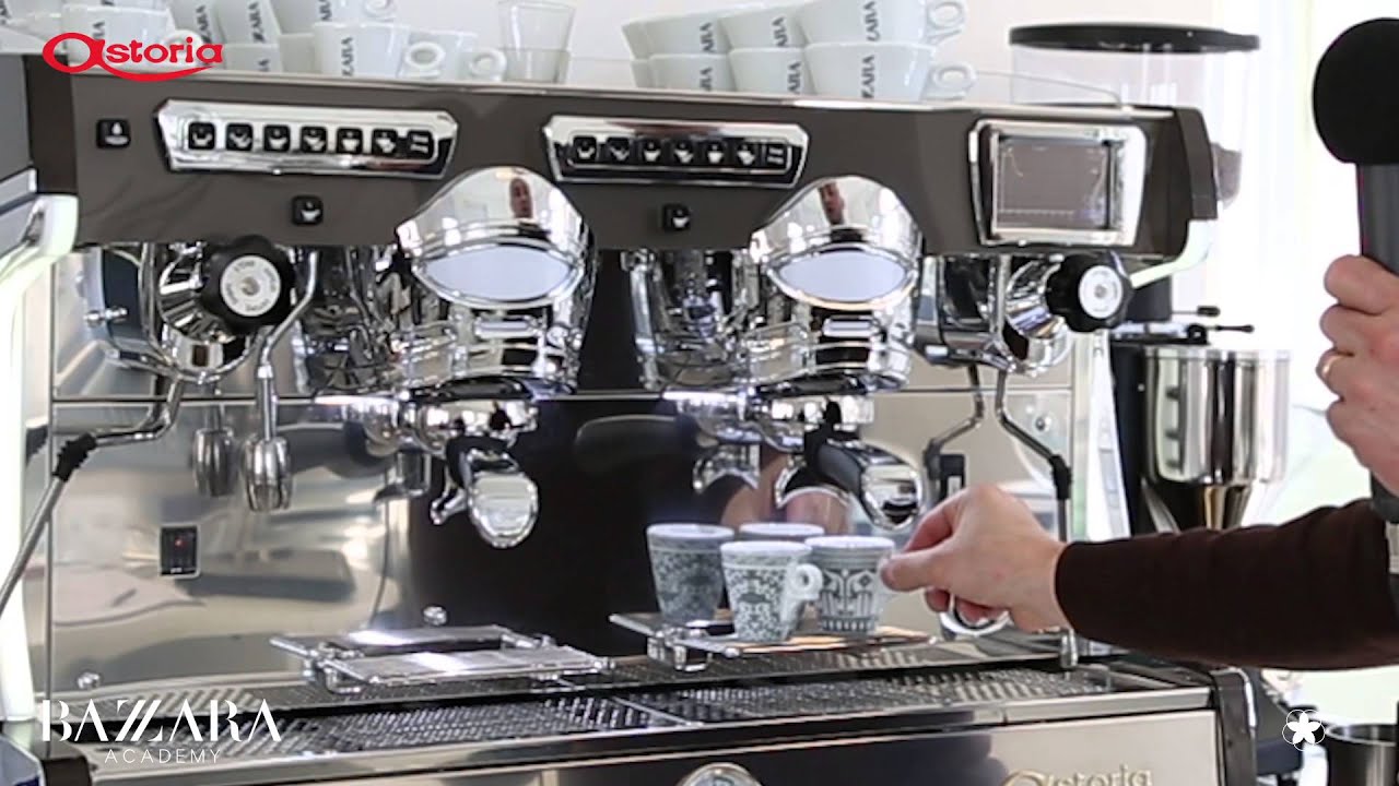 Astoria Sabrina 1 Accensione e programmazione dosi - YouTube