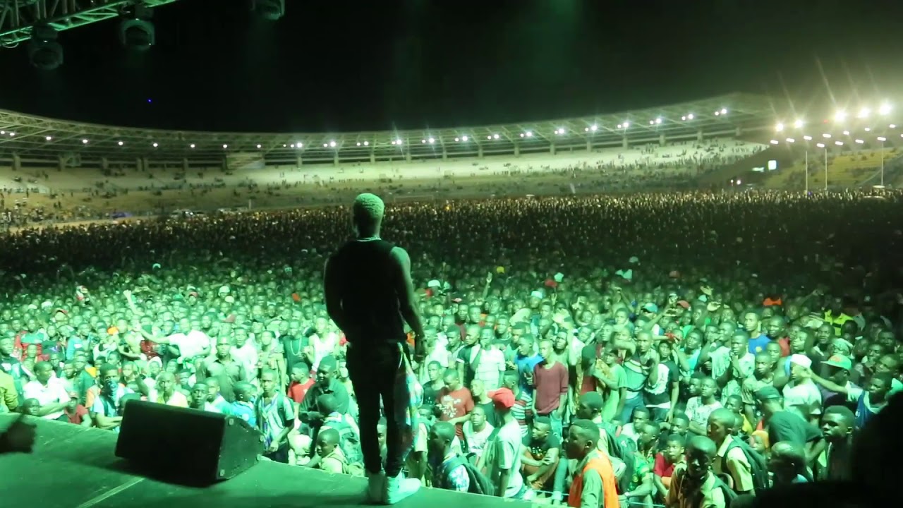 Harmonize - Live performance at Dar es salaam Taifa Stadium)teaser2 ...