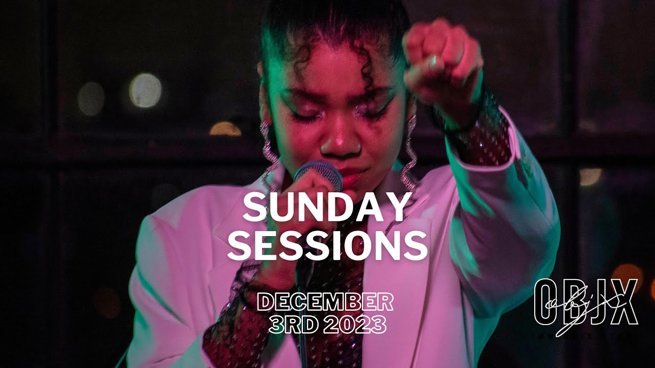 OBJX Studio, Sunday Sessions, December 3rd 2023 - YouTube