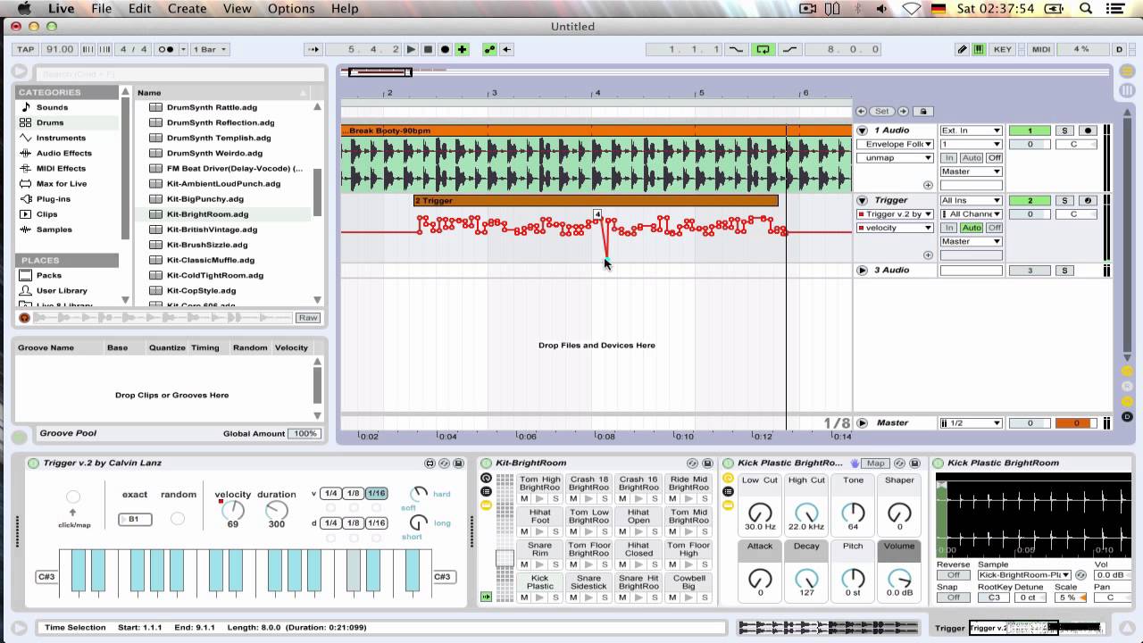 How to trigger and replace drum samples / audition samples quickly ...