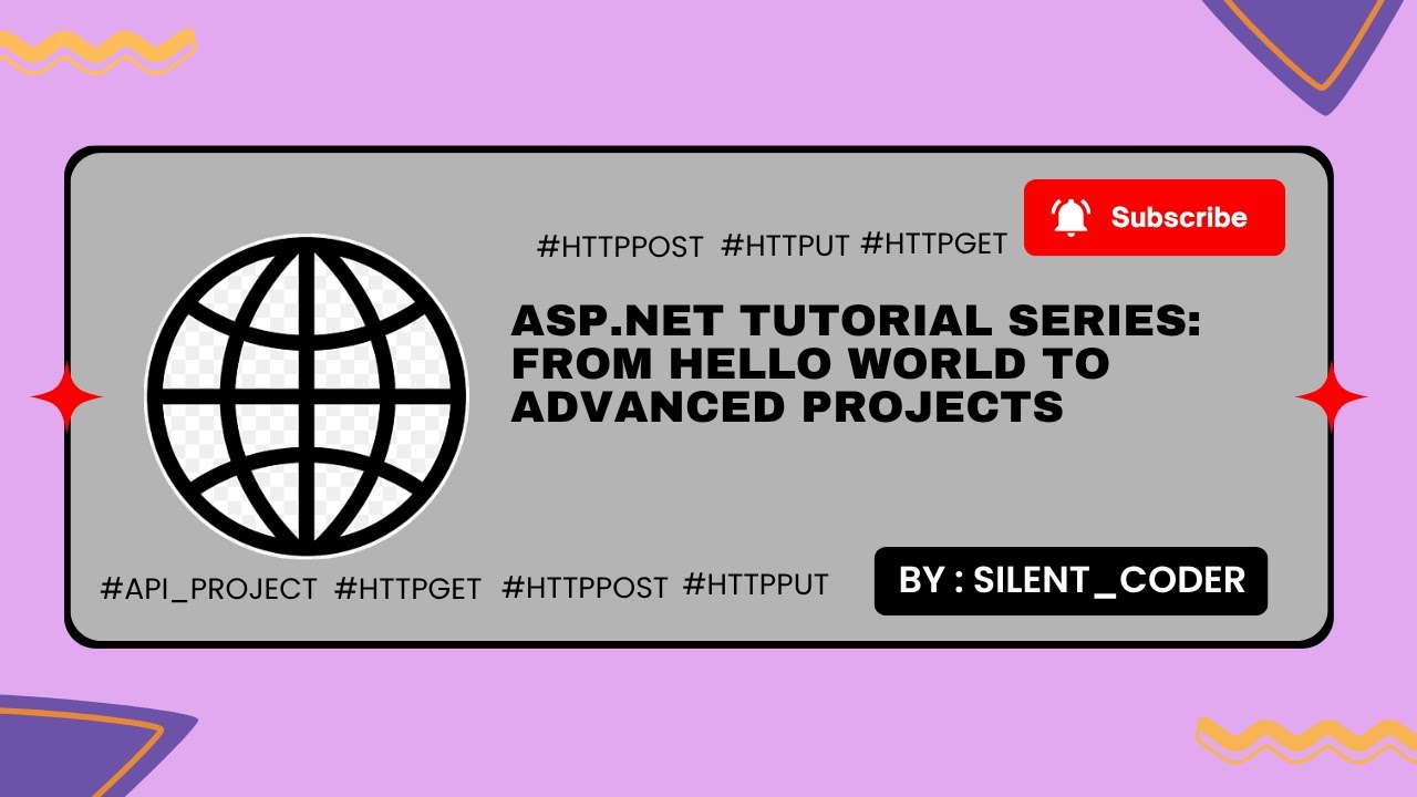 ASP.NET Hello World Tutorial | Your First ASP.NET Program Explained #asp.net #hello #Silent ...