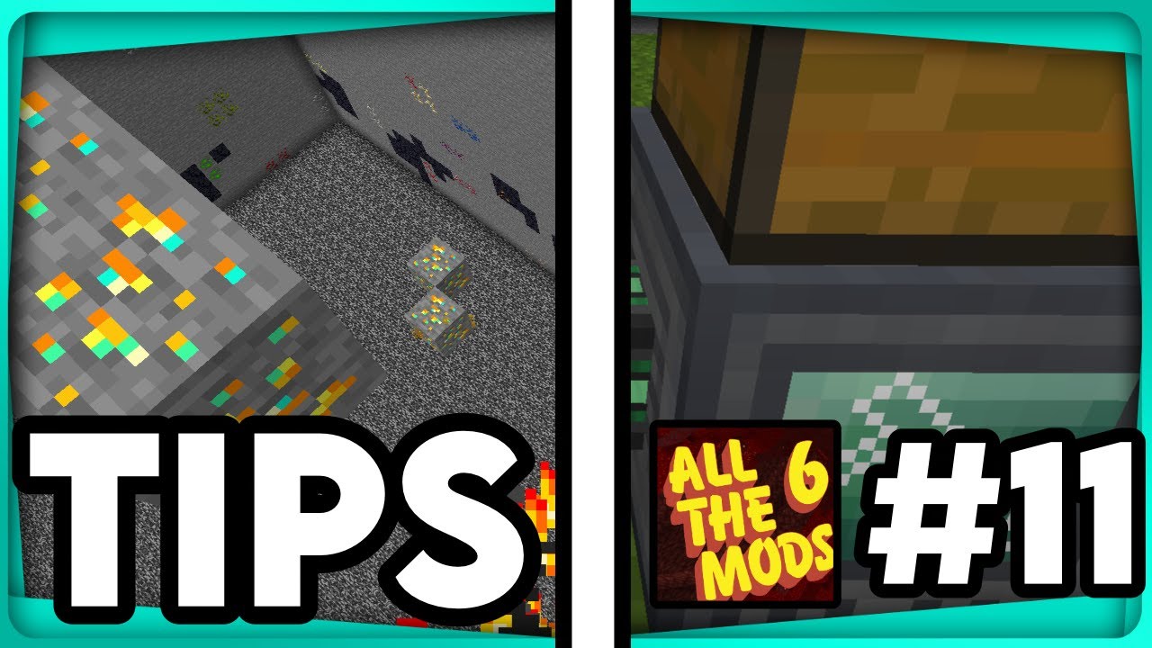 Dont Delete AllTheModium Ores | Minecraft All The Mods 6 Tips #11 - YouTube