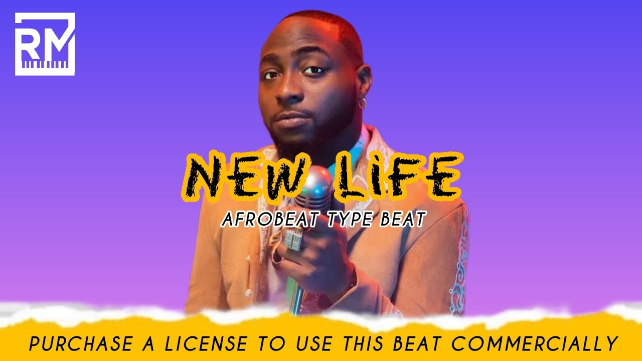 🛒•NEW LIFE• Davido Type Beat | Afrobeat Instrumental 2022 | Afrobeat ...