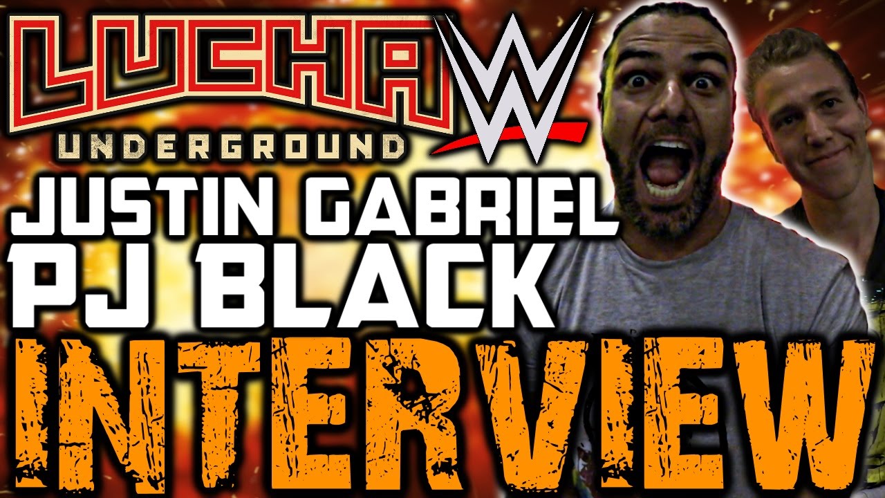 Justin Gabriel/PJ Black INTERVIEW - WWE, Lucha Underground and more! (English) - YouTube