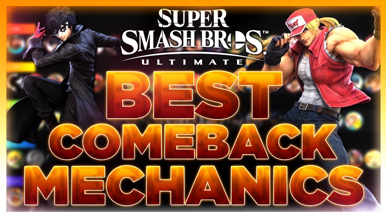 Ranking Comeback Mechanics Best To Worst In Super Smash Bros. Ultimate - YouTube