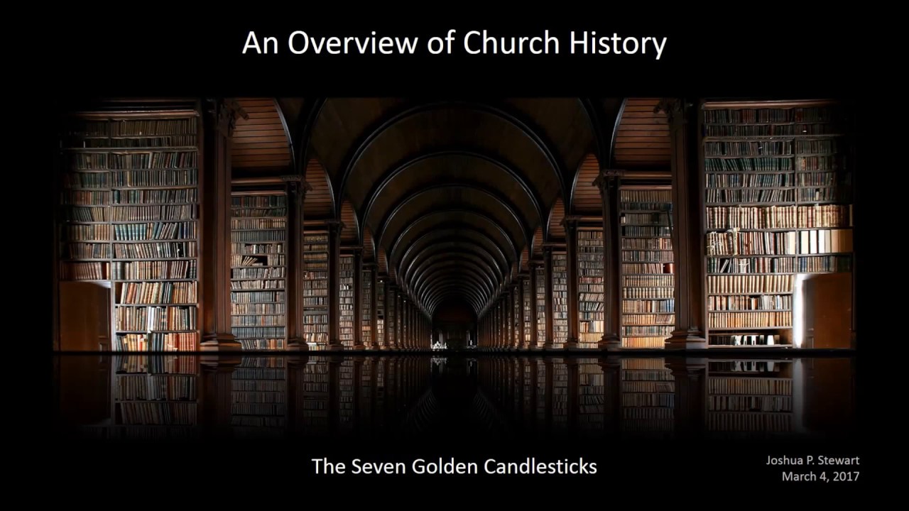 02 Overview: The Seven Golden Candlesticks - Ephesus to Pergamos - YouTube