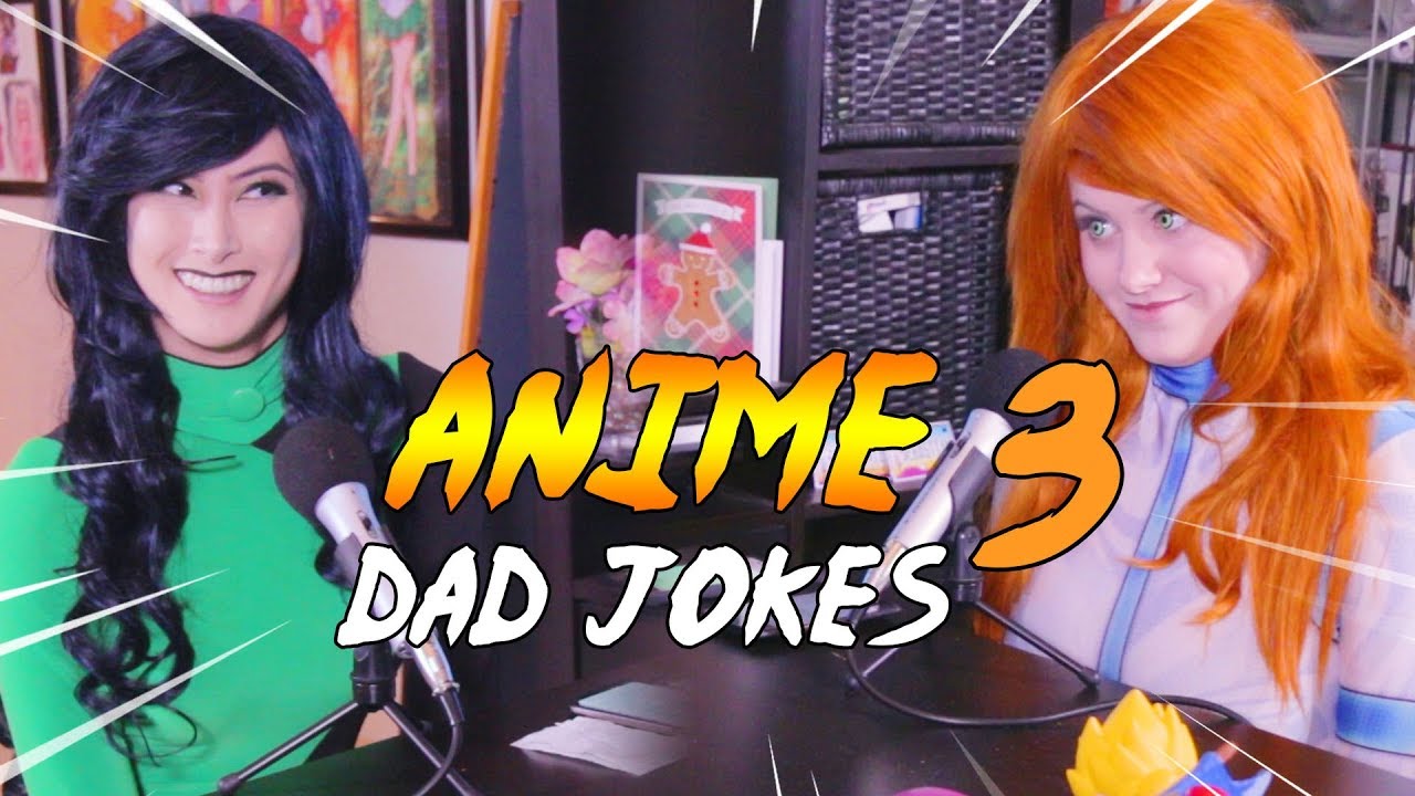 YOU LAUGH, YOU LOSE | ANIME DAD JOKES 3 (FT. SINASTRI & SEVIRIA COSPLAY ...