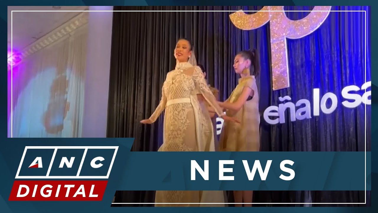TFC News: Indigenous Filipino fabrics showcased in Vancouver fashion ...