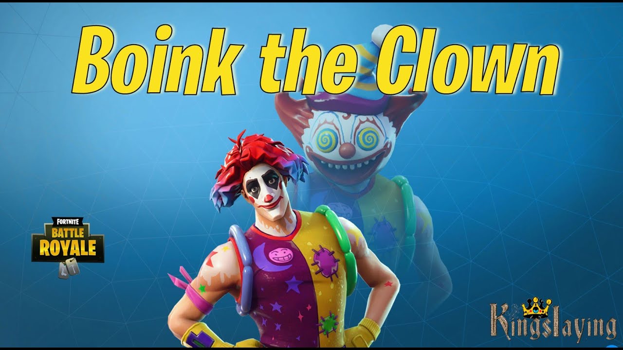Boink the Clown - YouTube