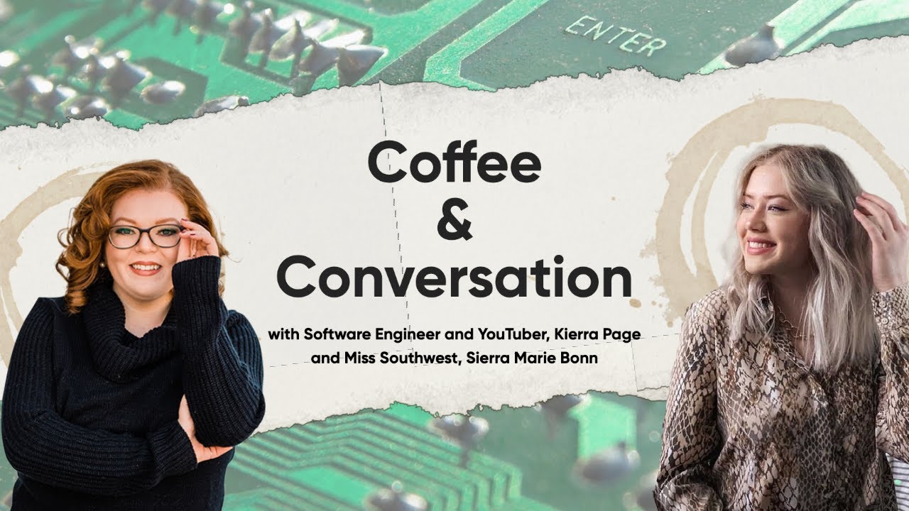 Cyber Security Convo with Youtuber, Kierra Page - YouTube