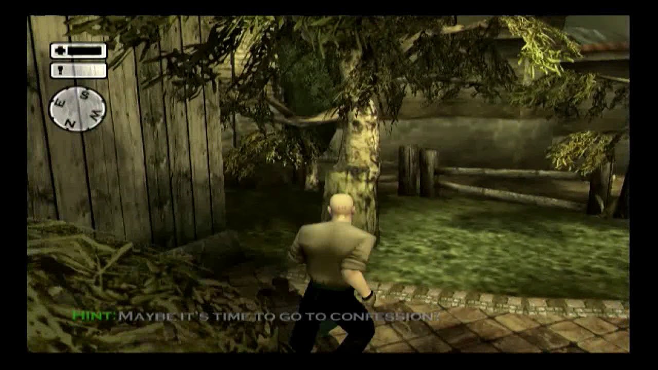 Hitman 2 Silent Assassin gameplay (Playstation 2) - YouTube