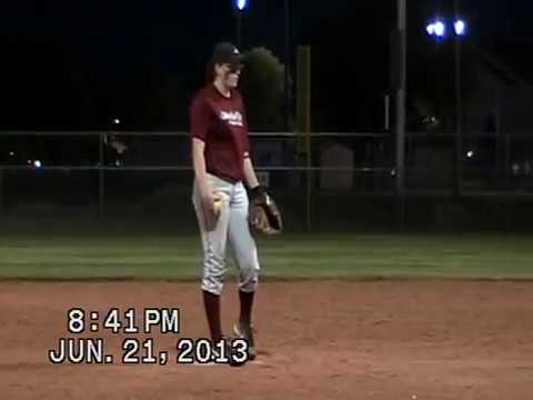 Sierra Gentry #22 STACKED DECK 1ST PL, 16U, Charlie McVay Tournament ...