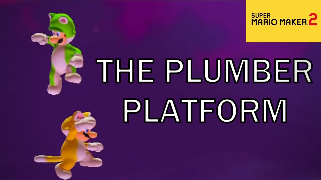 Super Mario Maker 2 Stereotypes (2) - YouTube