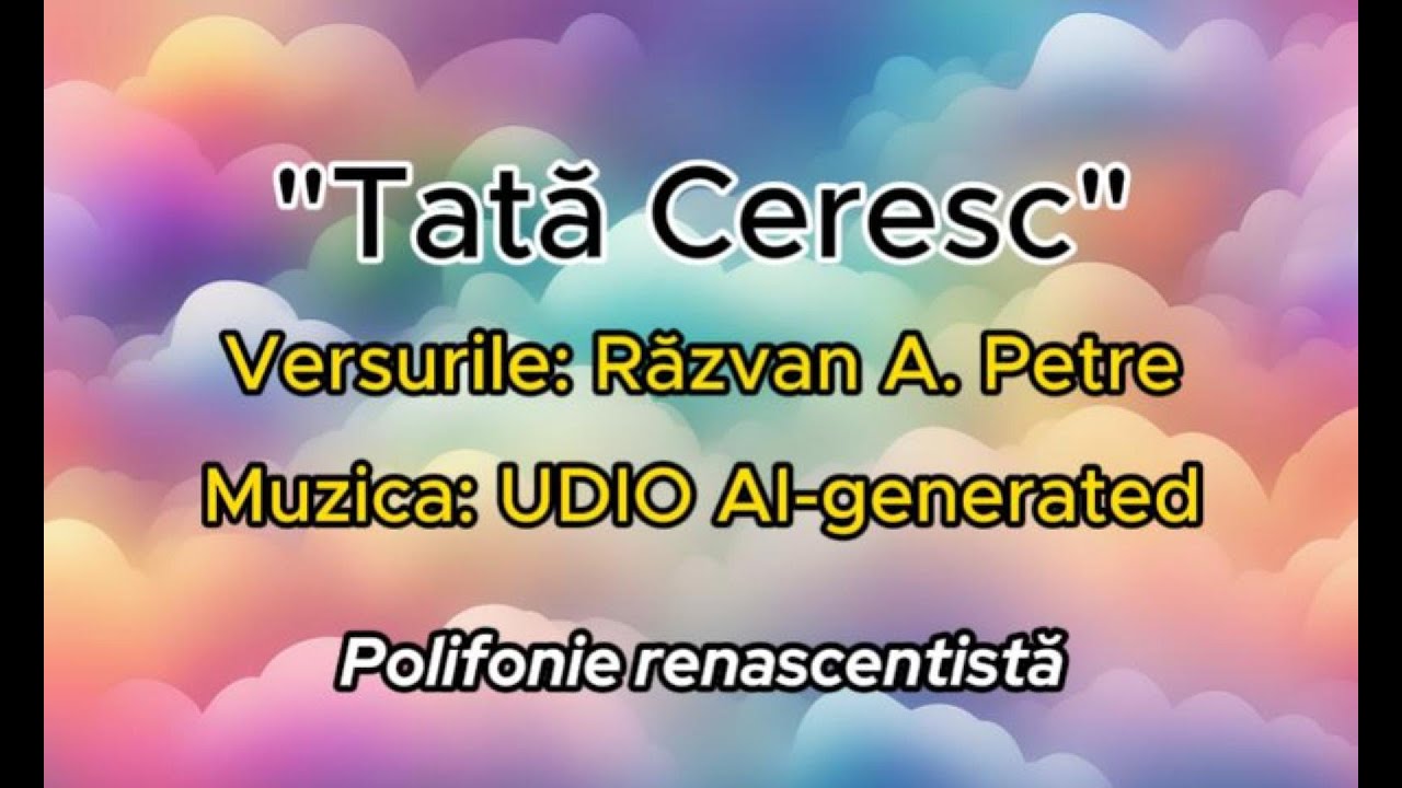 Tată Ceresc" (polifonie) - YouTube