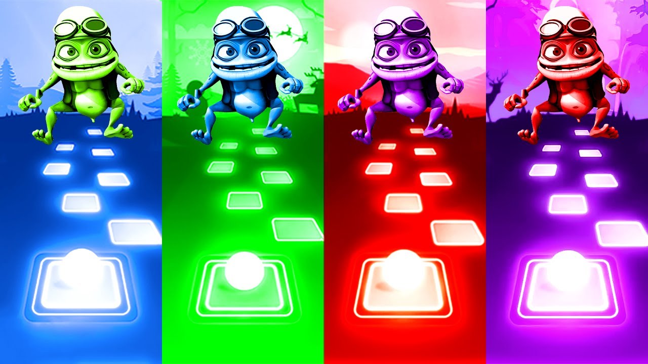 Crazy Frog Vs Crazy Frog Vs Crazy Frog Vs Crazy Frog | Tiles Hop EDM ...