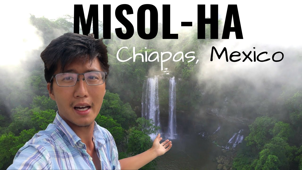 MISOL-HA - THE BEST WATERFALL IN MEXICO? SUNRISE over Waterfalls ...