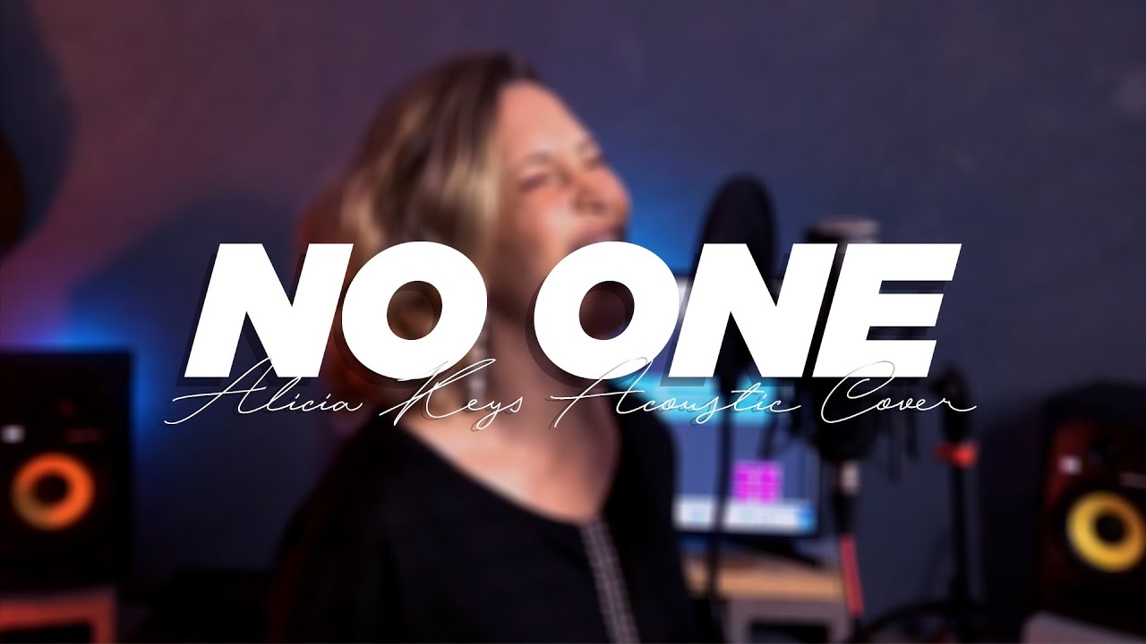 No One - Alicia Keys (acoustic cover) - YouTube