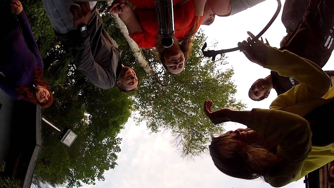 Erin Girl Keg Stand - YouTube