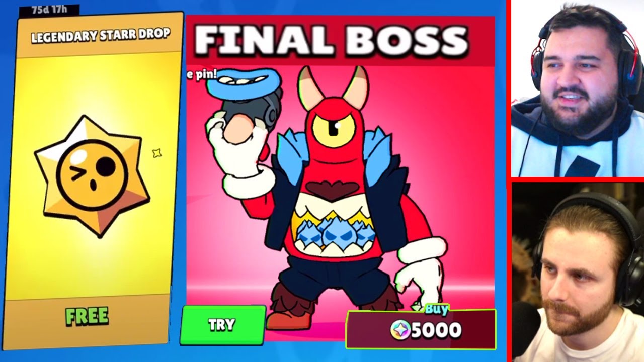 Am Descoperit Noul Skin Mythic Rico Final Boss Gratis Pe Brawl Stars Youtube