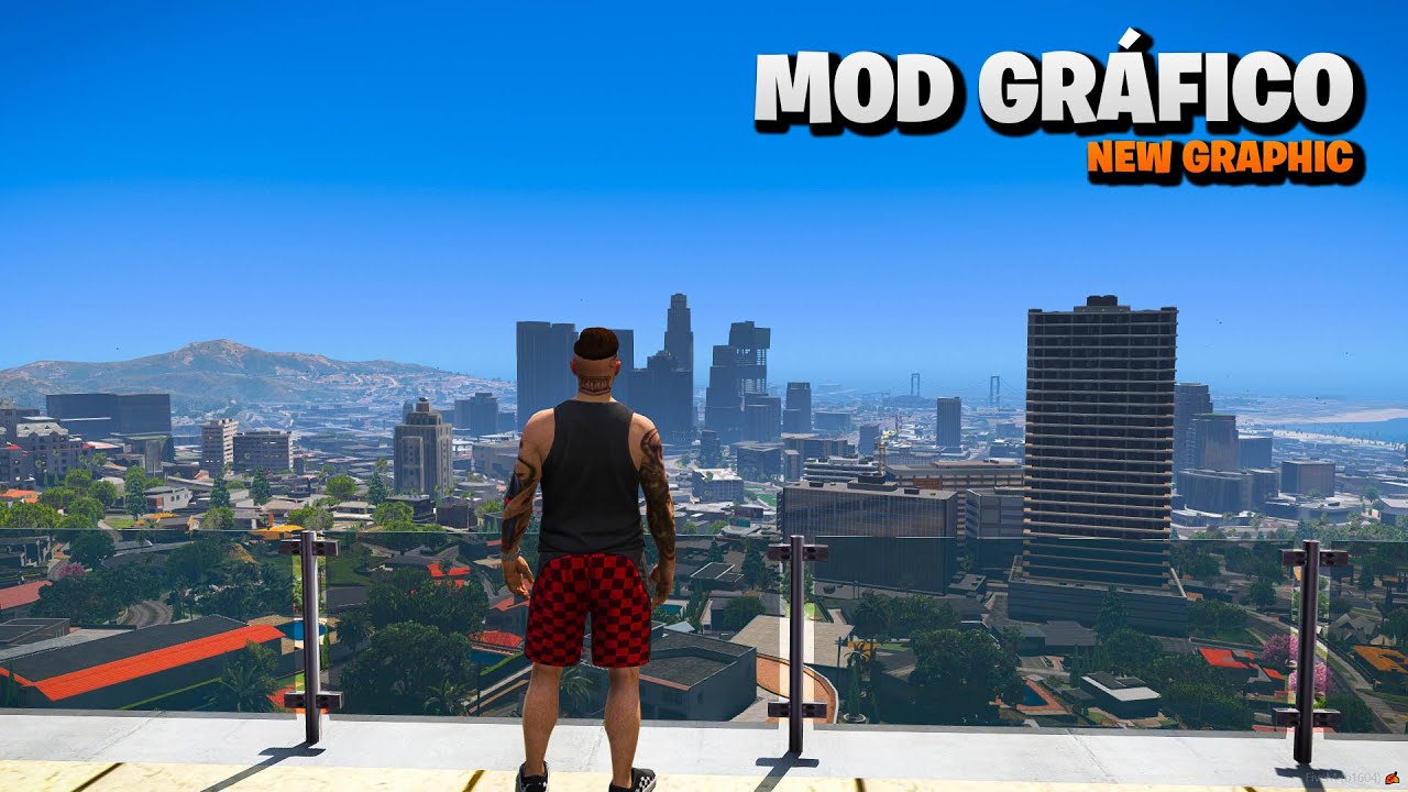 O MELHOR MOD GRÁFICO | New Graphic | GTA RP/FIVEM - YouTube