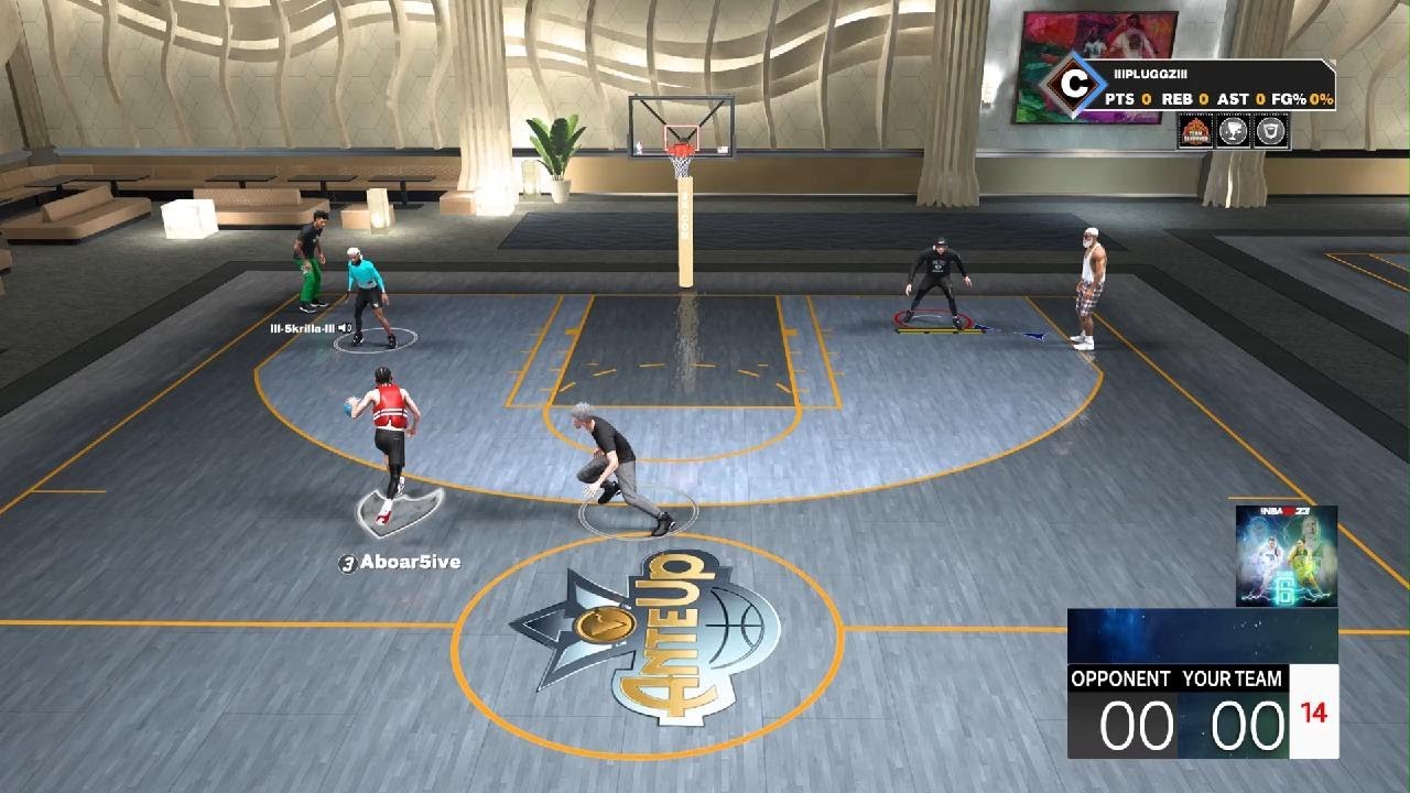 COMP STAGE GAMEPLAY NBA 2K23 - YouTube