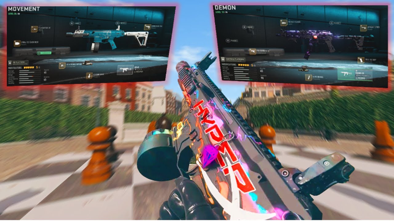 *BEST* Loadouts for YY Movement Demons😈 + Vondel Park (Season 5) - YouTube