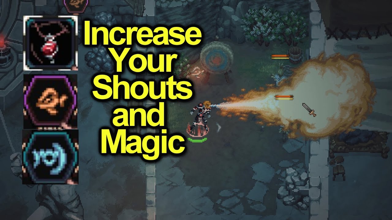 How to Increase shouts and magic damage | Secret Ruby Talisman Effects ...