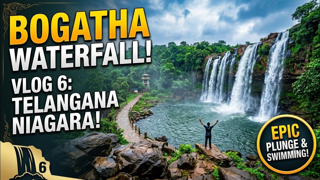 Road Trip : Bogatha Waterfall: Nature's Hidden Gem in Telangana ...