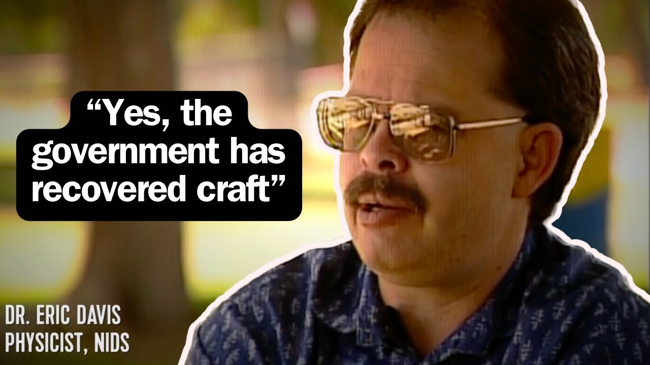 Dr. Eric W. Davis | The Government Has Recovered Craft 🛸 #ufo #uap #nhi ...