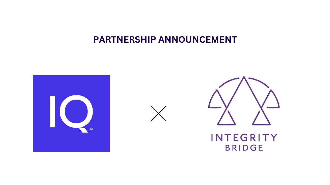 Announcement: Case IQ is Now Partnering with Integrity Bridge! - YouTube