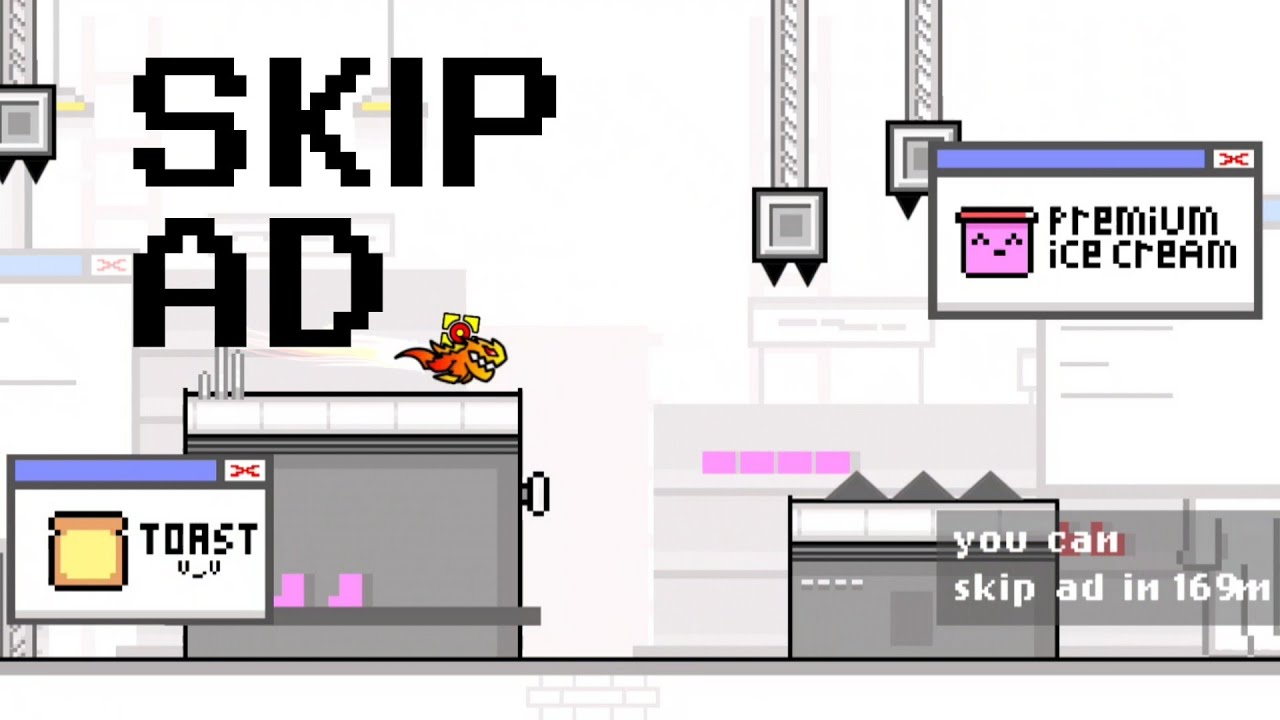 (Demon) "skip ad" 100% By Vitto918 | Geometry Dash - YouTube