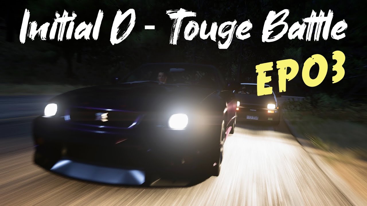 Initial D | Forza Horizon 5 | EP03 (R33 GTR) - YouTube