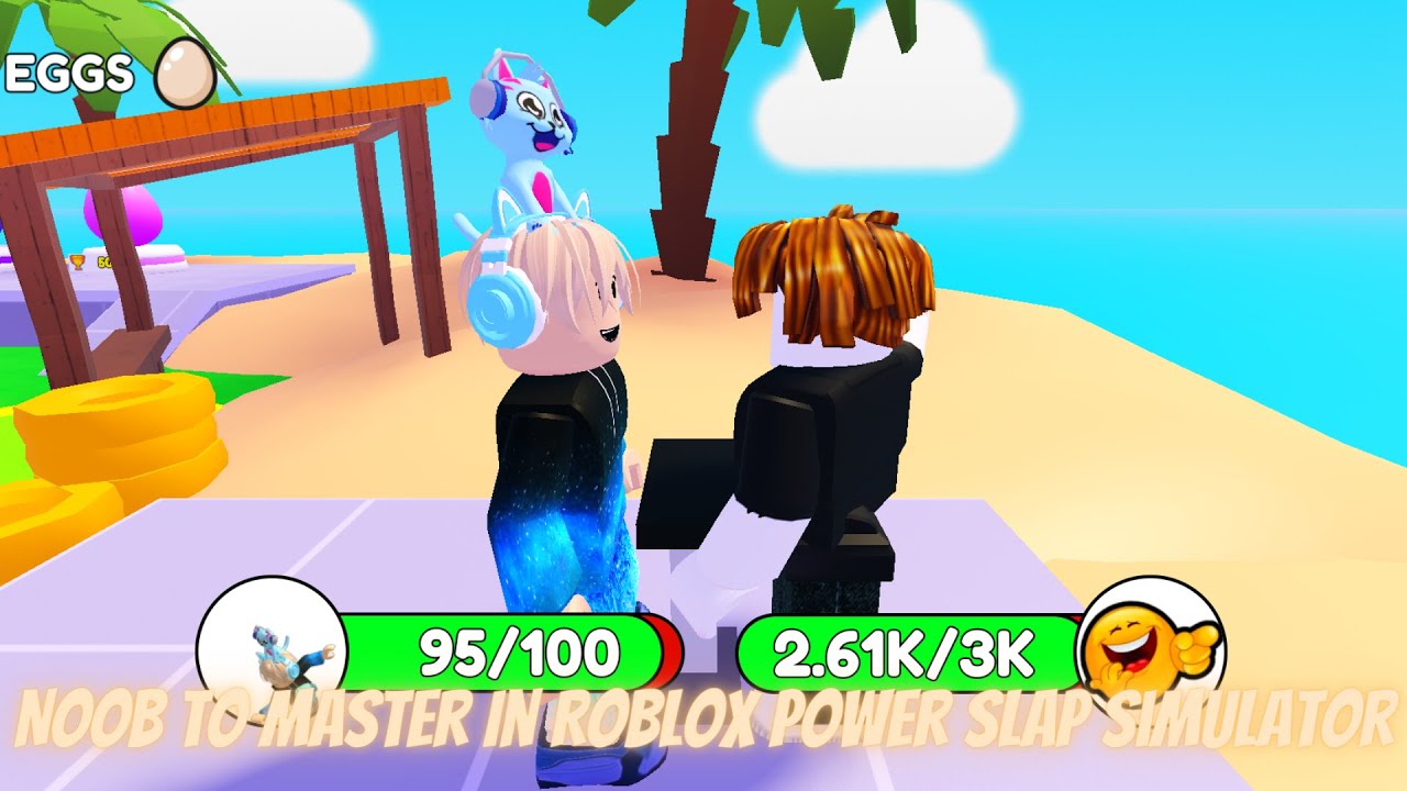 Noob to Master In Roblox Power Slap Simulator - YouTube