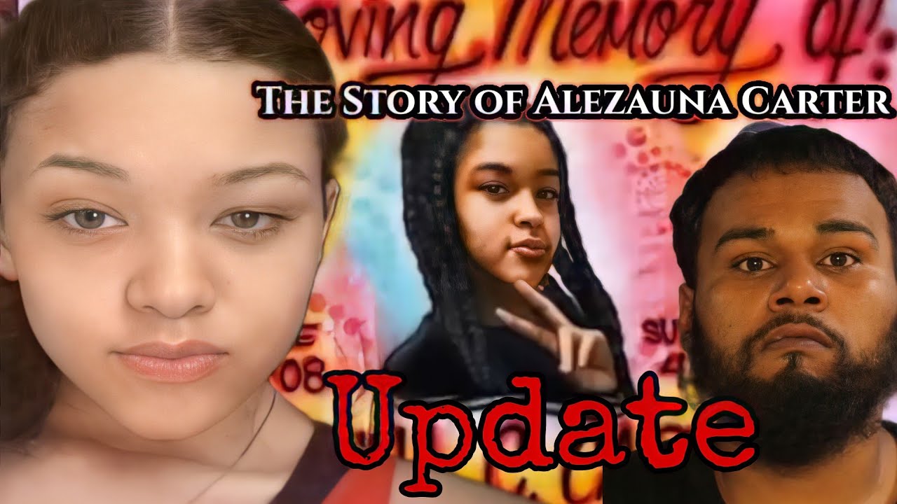 The story of Alezauna Carter Update 2022 - YouTube