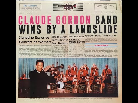 Claude Gordon Band Wins By A Landslide - recorded from vinyl - YouTube
