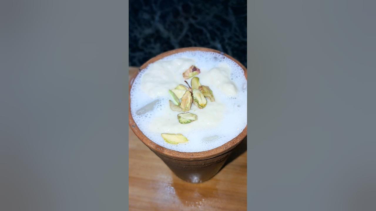 Try Famous Rabdi Lassi Recipe Holi Ytshorts Youtube