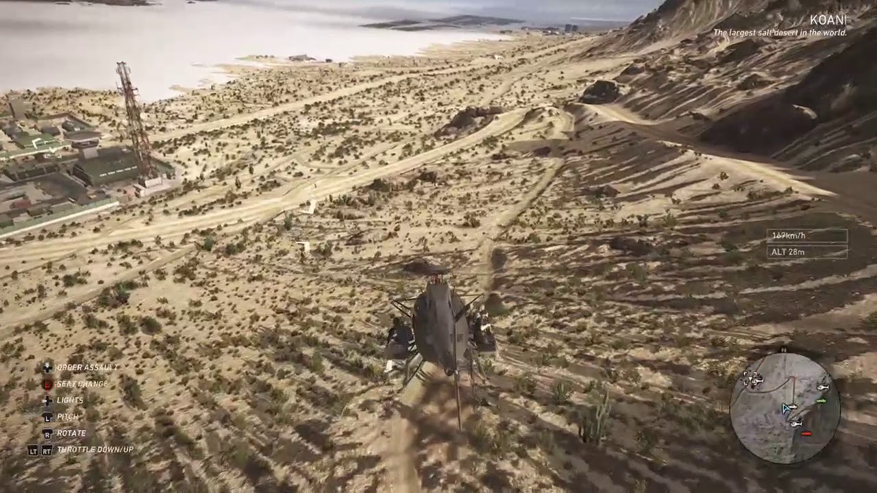 Ghost Recon Wildlands: Ghost seeking missile - YouTube