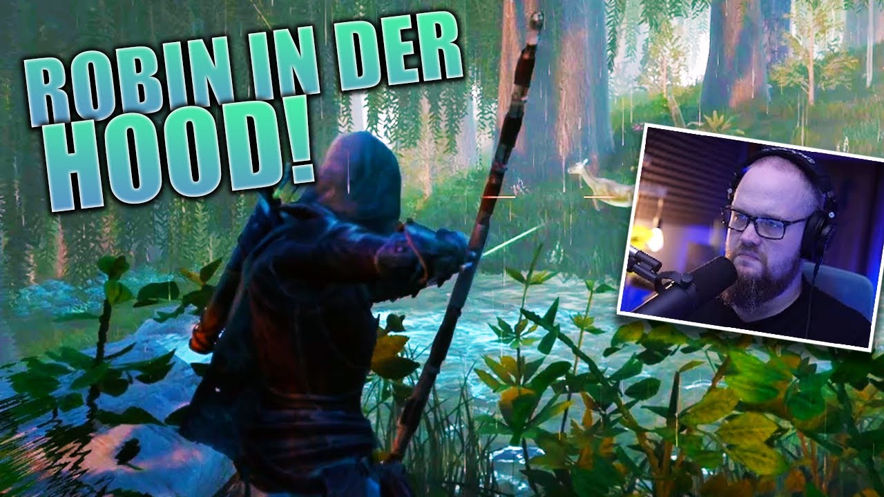 Es ist ein neuer Robin in der Hood! 💪 - YouTube