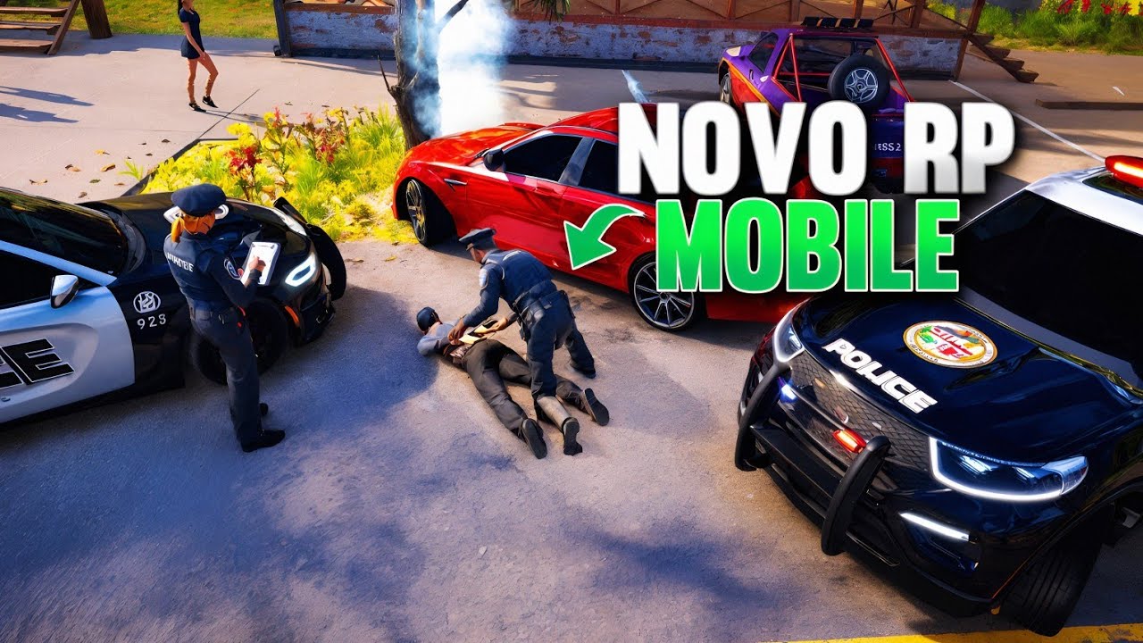 CONFIRA O NOVO GTA RP MOBILE PARA ANDROID E IOS! (STAR CITY RP) - YouTube