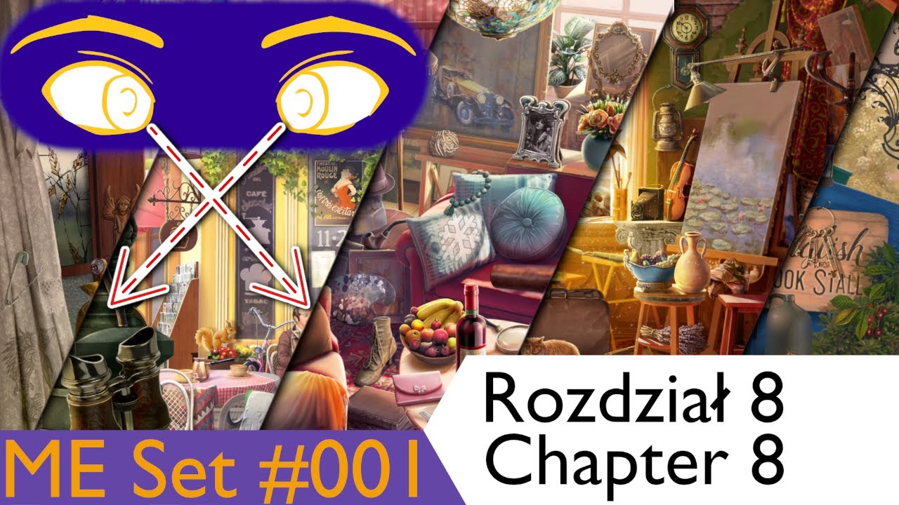 Magic Eye Set #001 - YouTube