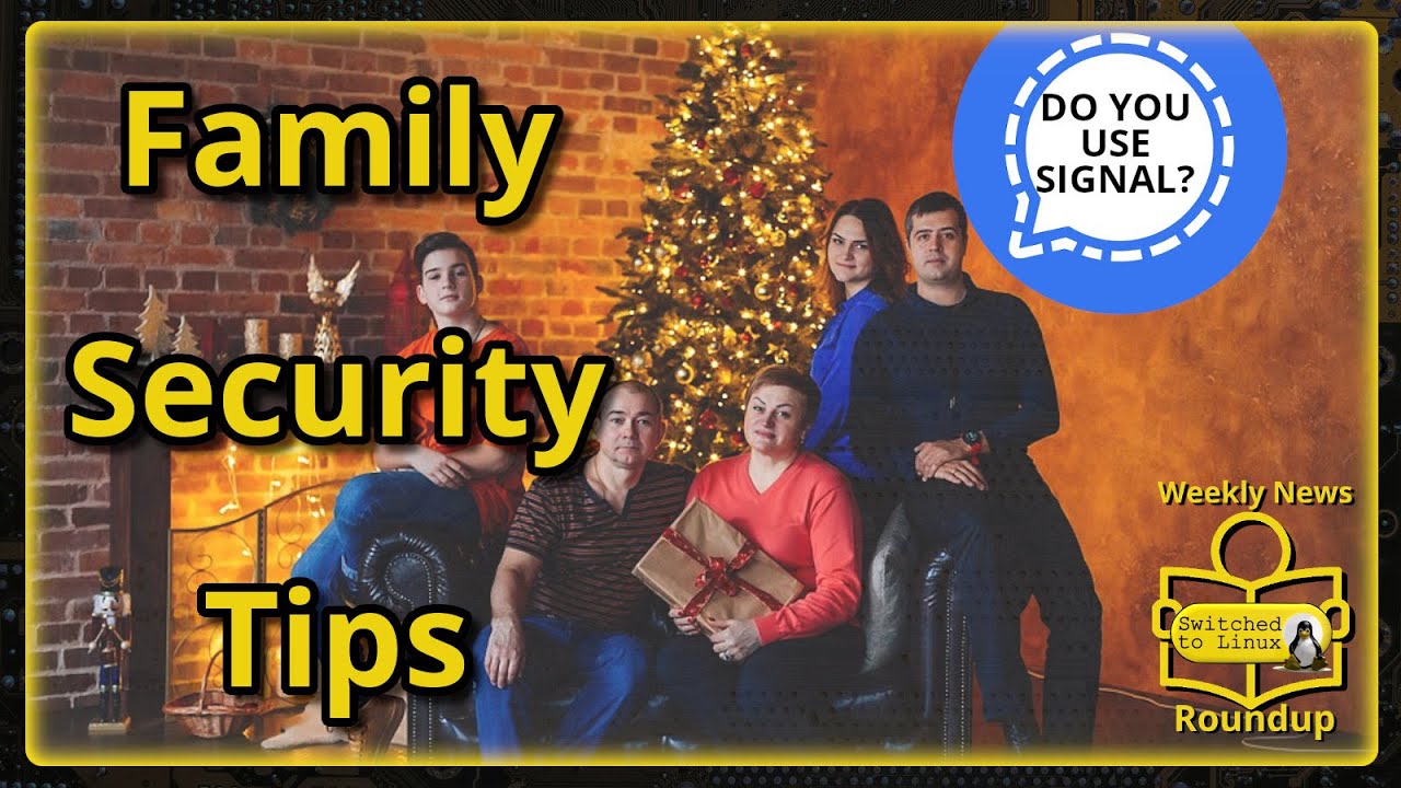 Security Tips for the Tech-Challenged | Weekly News Roundup - YouTube