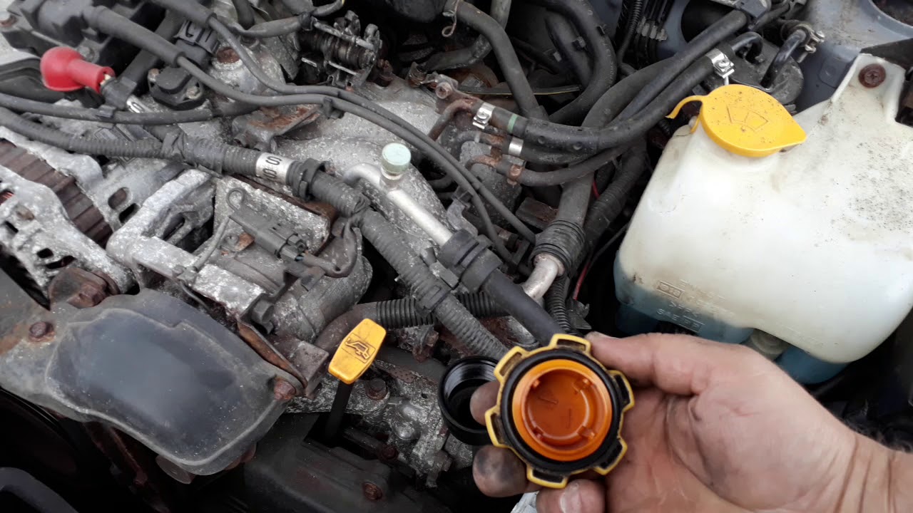 Контрактный двигатель Subaru (Субару) 2 EJ20E | Где купить? | Тест ...