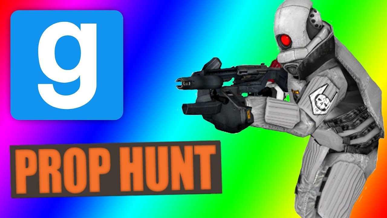 FIRST TIME PLAYING PROP HUNT (Prop Hunt Funny Moments #1) - YouTube