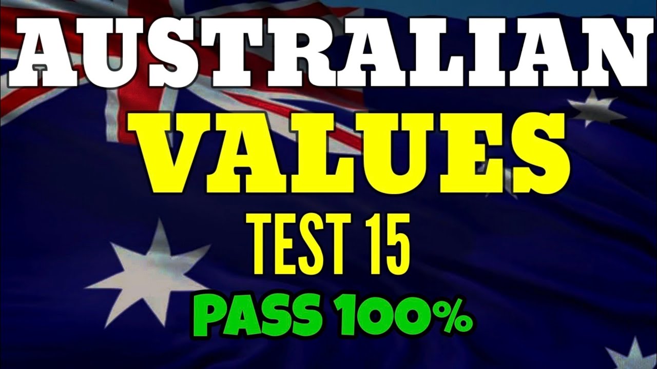 Perfect your Australian Values Test Questions 2024 🇦🇺 - YouTube