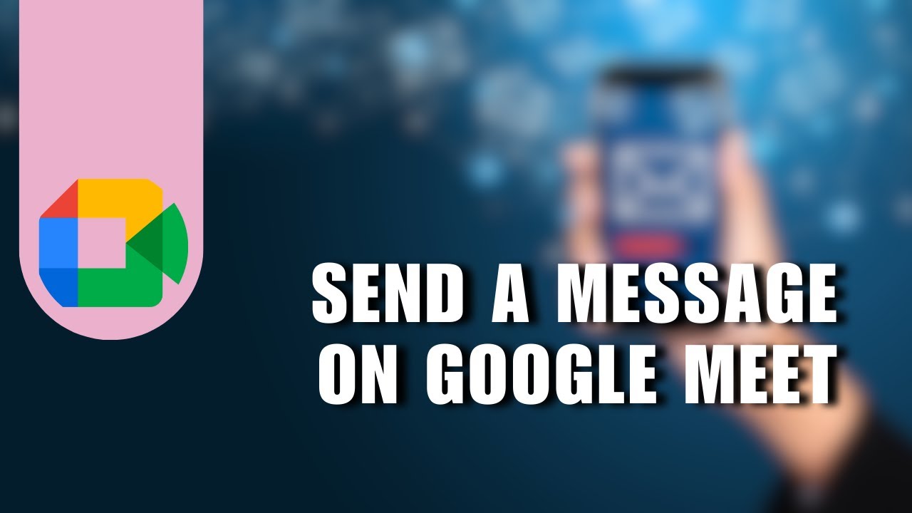 ️ EFFORTLESS: How To Send A Message On Google Meet | NEW UPDATE - YouTube
